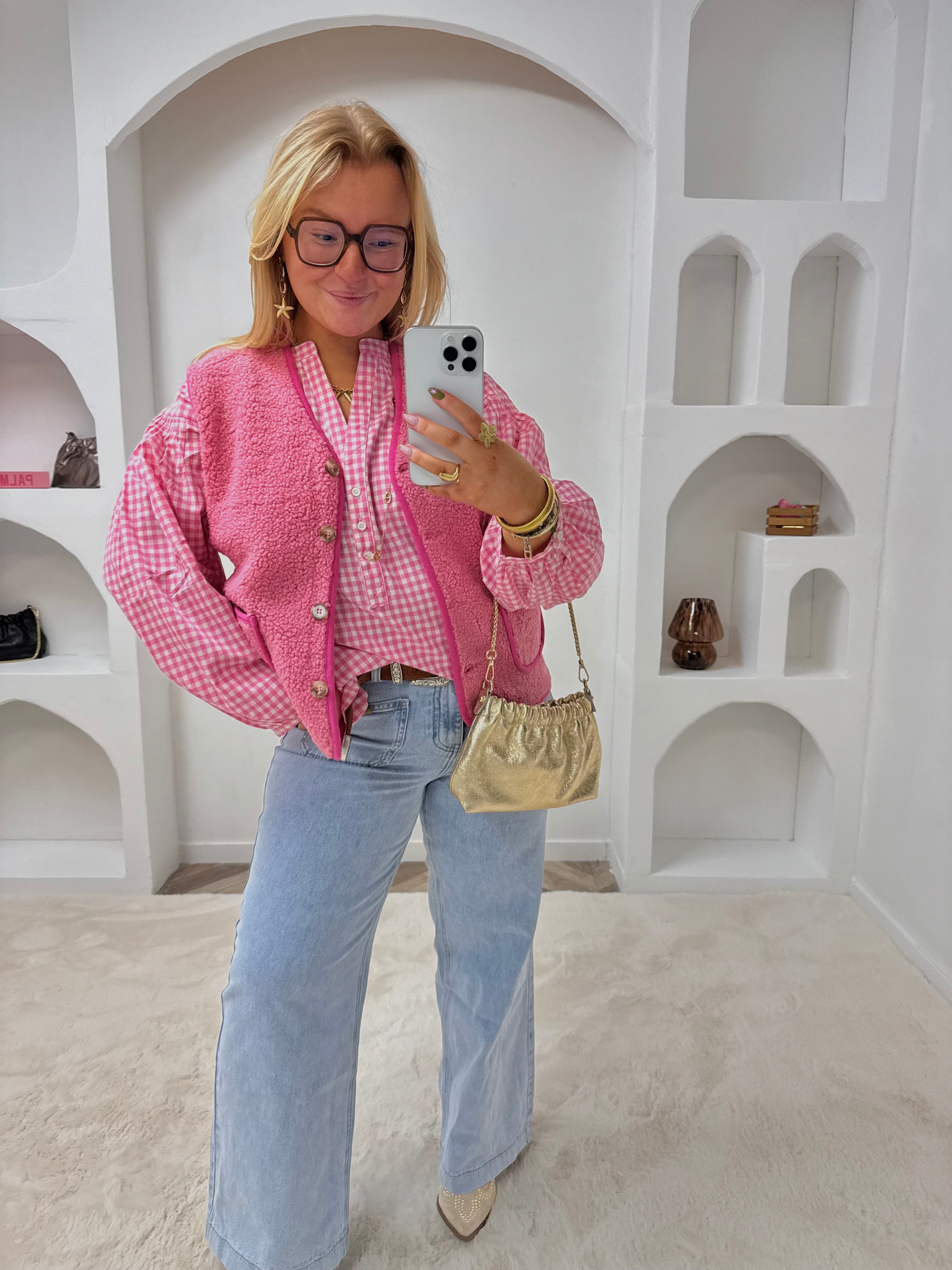 VESTE SANS MANCHES ALICE ROSE – maison1921