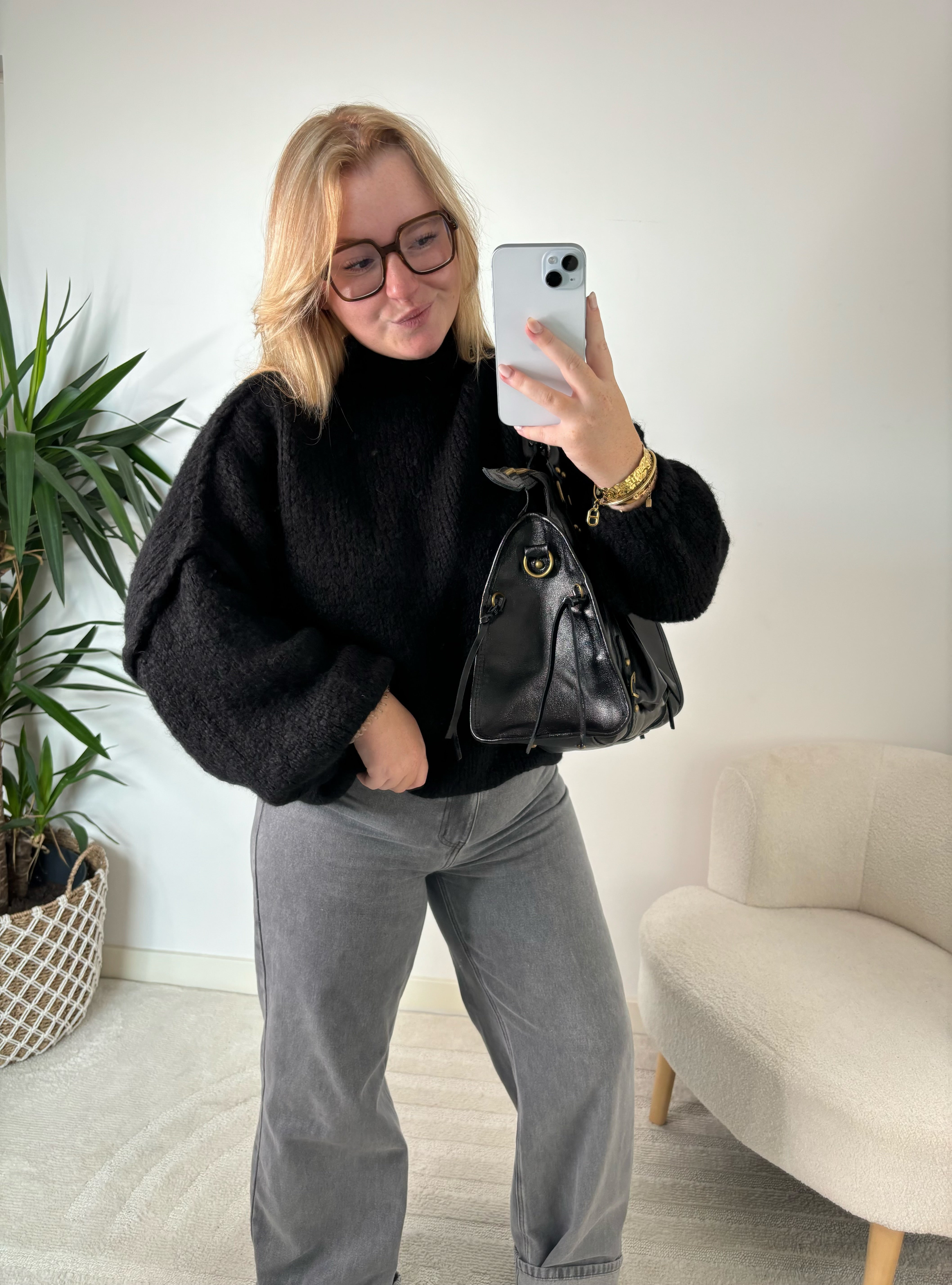 PULL OPALE NOIR – maison1921